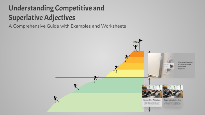 Understanding Competitive and Superlative Adjectives by salha almamari ...