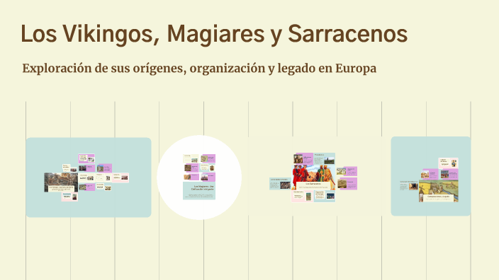 Los Vikingos, Magiares y Sarracenos by Angie Liseth Vasquez Alcántara ...