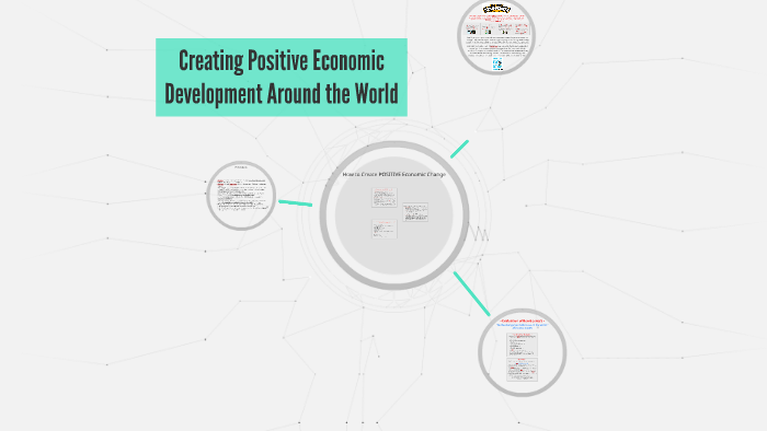 Creating Positive Economic Development Around the World by Ann Elaine ...