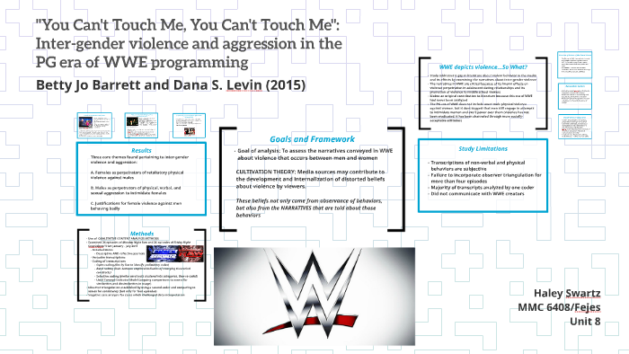 Content Analysis in the Context of WWE by Haley Swartz on Prezi