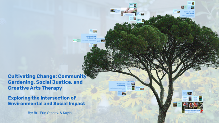 Cultivating Change: Community Gardening, Social Justice, and Creative ...