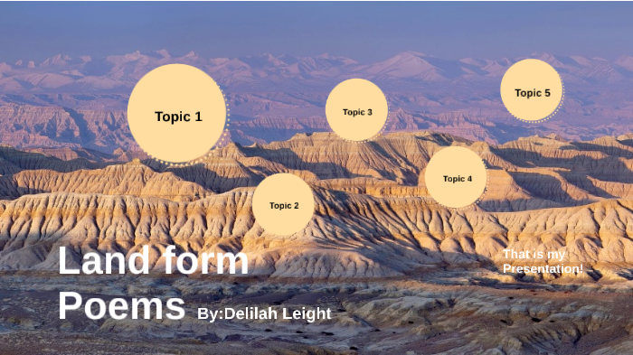 Landform Poems by Delilah Leight on Prezi