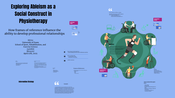 Exploring Ableism as a Social Construct in Physiotherapy by Matthew ...