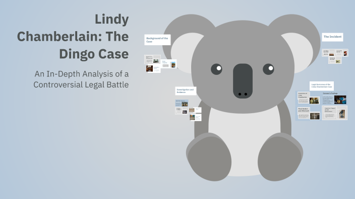 Lindy Chamberlain: The Dingo Case by jaymarion Reedus on Prezi