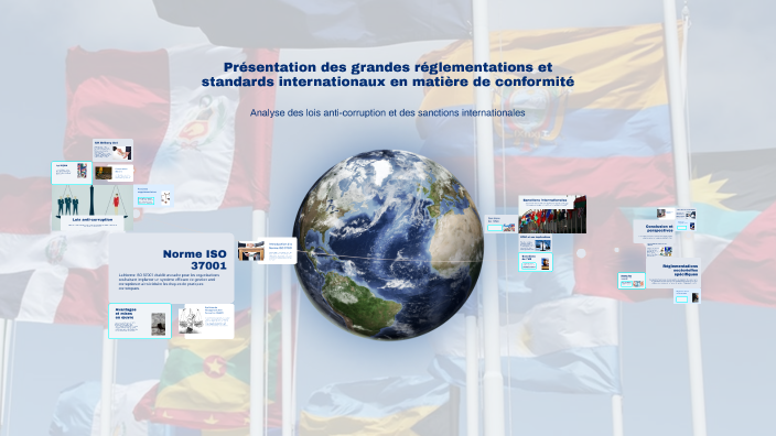 Présentation des grandes réglementations et standards internationaux en ...