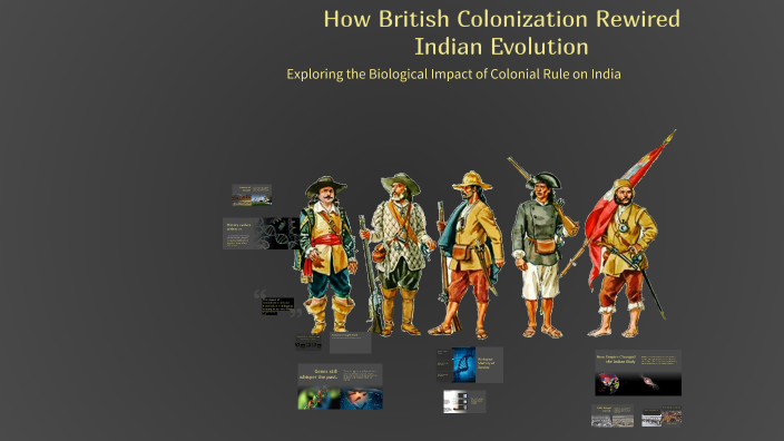 How British Colonization Rewired Indian Evolution by Aarav Mehta on Prezi