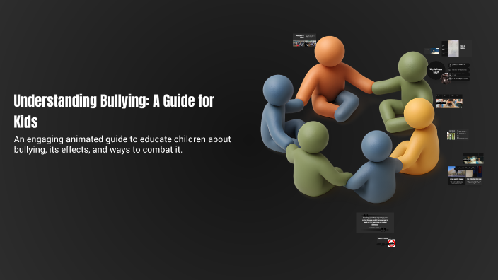 Understanding Bullying: A Guide for Kids by Angel Estrada on Prezi