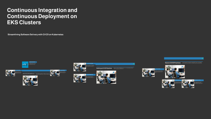 Continuous Integration and Continuous Deployment on EKS Clusters by ...