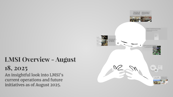 LMSI Overview - August 18, 2025 by svein Scheie on Prezi