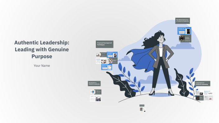 Authentic Leadership: Leading with Genuine Purpose by Deki Phuntsho on ...