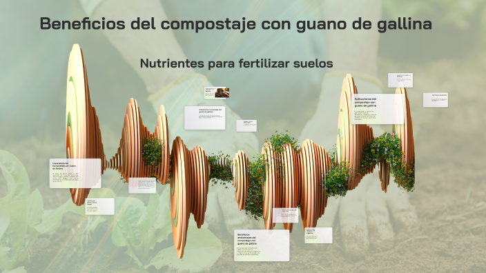 Beneficios del compostaje con guano de gallina by rocio benitez on Prezi