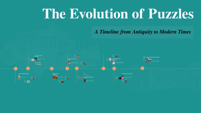 The Evolution of Puzzles by jj m on Prezi