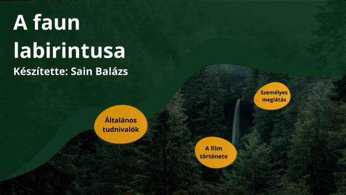 A faun labirintusa by Sain Balázs on Prezi