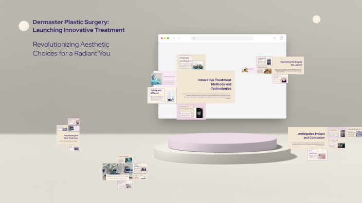 Dermaster Plastic Surgery: Launching Innovative Treatment by botak koplik on Prezi