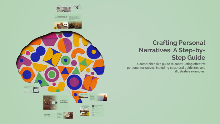 Crafting Personal Narratives: A Step-by-Step Guide by M I on Prezi
