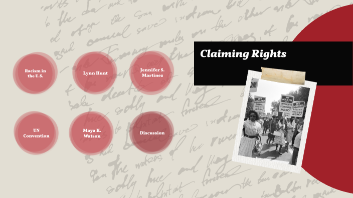 Claiming Rights by t c on Prezi