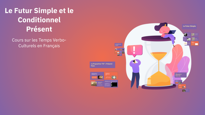 Le Futur Simple et le Conditionnel Présent by line voison on Prezi