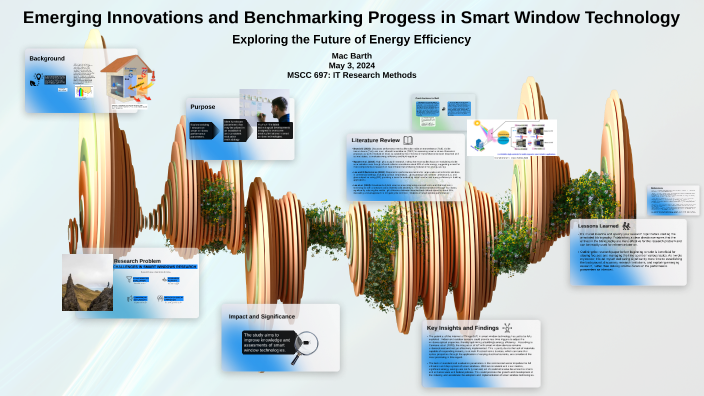 Emerging Innovations in Smart Windows by Mac Barth on Prezi