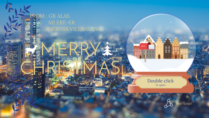 Christmas presentation by GB Alas on Prezi