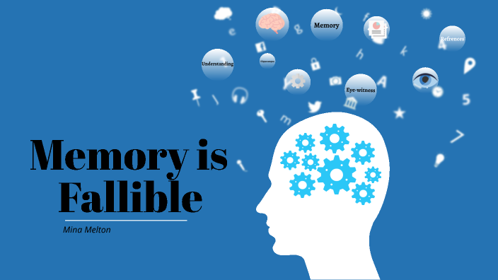 Memory is Fallible by Mina Melton on Prezi