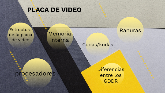 Placa de video by Axel Baez on Prezi