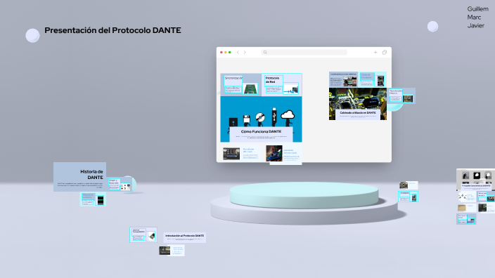 Presentación del Protocolo DANTE by guillem esteve moreno on Prezi