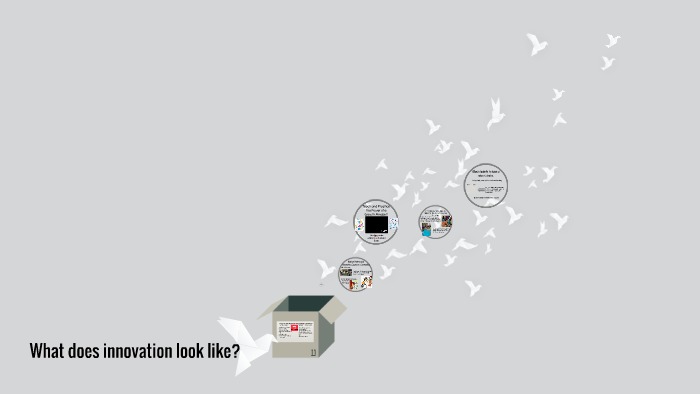 What does innovation look like? by on Prezi