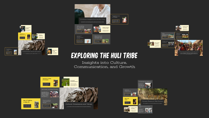 Exploring the Huli Tribe by Jacob Gerber on Prezi