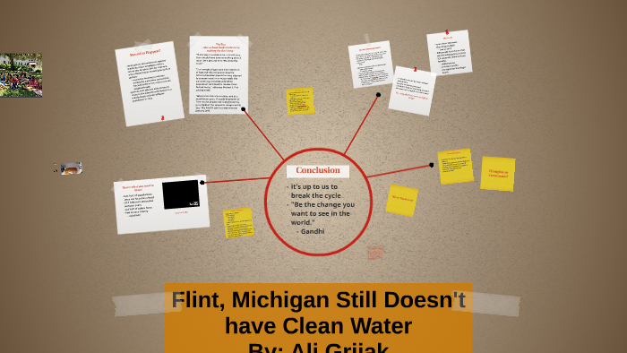 Flint, Michigan Still Doesn't have Clean Water by on Prezi