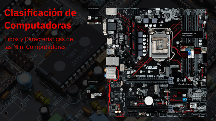 Clasificación de Computadoras by Brandon emanuel Lemus on Prezi