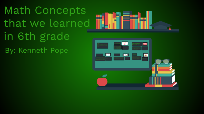 Exploring 6th Grade Math Concepts by Kenneth Pope on Prezi