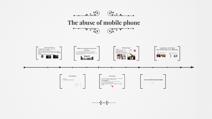 The abuse of mobile phone by Xiao X. Yu on Prezi
