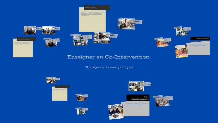 Enseignement en Co-intervention by stéphanie pihéry on Prezi