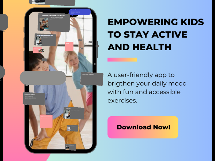 FitKids: Empowering Kids to Stay Active and Healthy by Mekhi Davis on Prezi