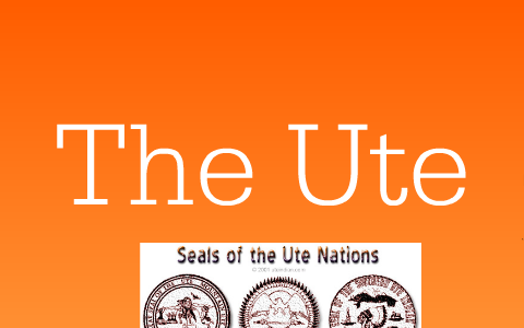 Ute Native American Tribe by Connor Weber