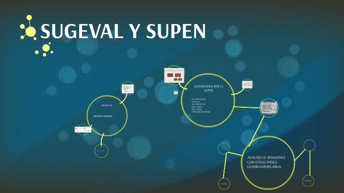 SUGEVAL Y SUPEN by Isa Gonzalez on Prezi