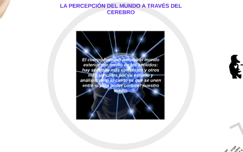 LA PERCEPCIÓN DEL MUNDO A TRAVÉS DEL CEREBRO by on Prezi