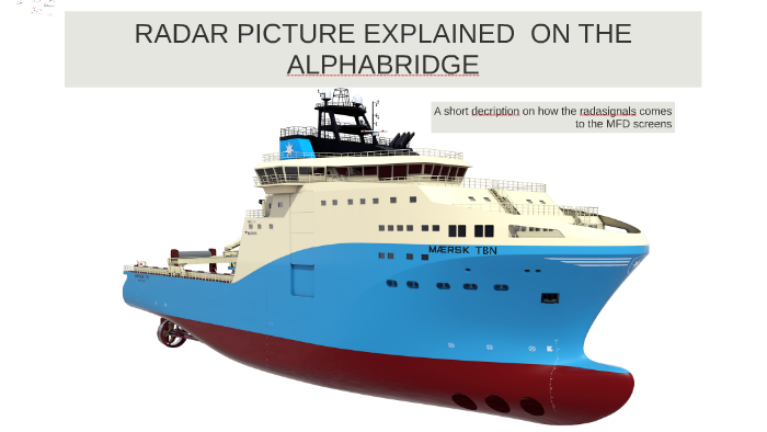 Alpha Bridge Radar Explained by Gunnar Ramsland on Prezi