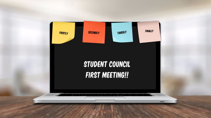 Student council first meeting by Maria Giulia Caligiuri on Prezi