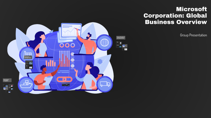 Microsoft Corporation: Global Business Overview by X Vrn on Prezi