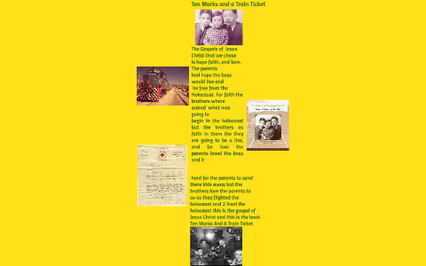 Ten Marks And A Train Ticket by Alex Martin on Prezi