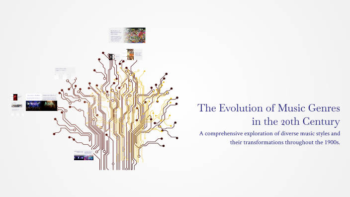 The Evolution of Music Genres in the 20th Century by Jinyue Feng on Prezi