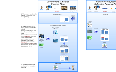 Government Subsidies Process Flowchart by Federico Steiner on Prezi