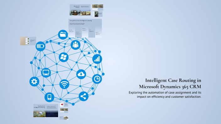 Intelligent Case Routing in Microsoft Dynamics 365 CRM by Manikanta ...