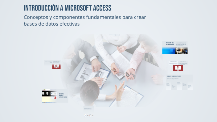 Introducción a Microsoft Access by Adrián h on Prezi
