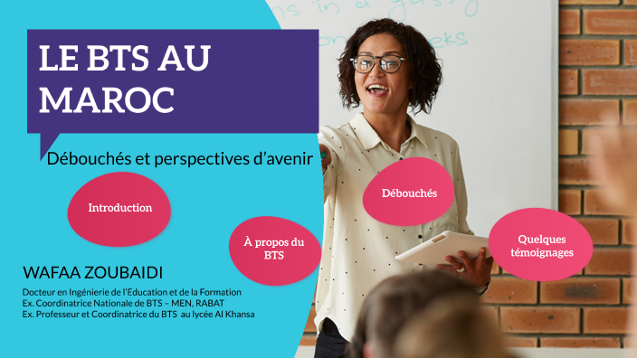LE BTS AU MAROC by Wafaa Zoubaidi on Prezi