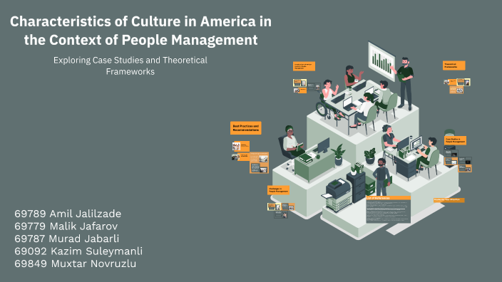 Characteristics of United States of America Culture in People ...