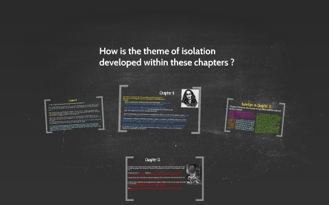 Isolation in Chapters 11-14 in Frankenstein by Shannon Dunphy on Prezi