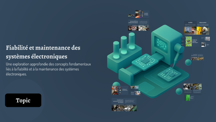Fiabilité et maintenance des systèmes électroniques by Ahmed Mohamed on ...