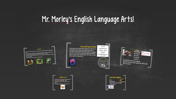 Mr. Morley's English Language Arts! by Anthony Morley on Prezi